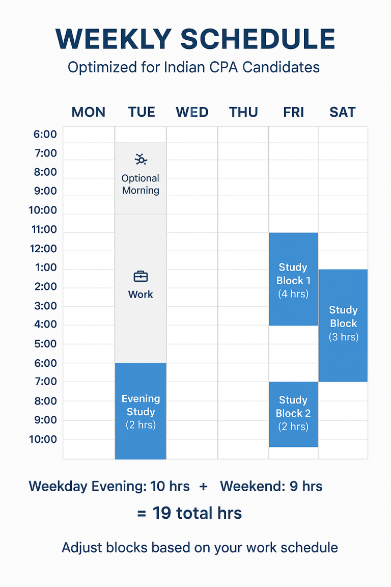CPA Exam: Section-Wise Study Plan - Skill Arbitrage Blog