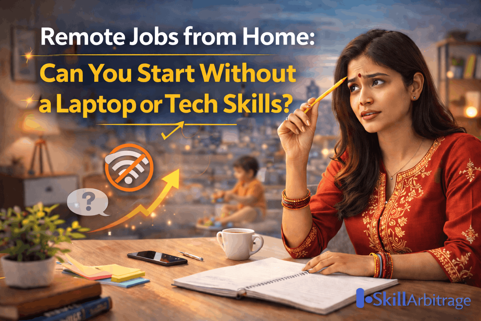 Remote Jobs from Home: Can You Start Without a Laptop or Tech Skills ...