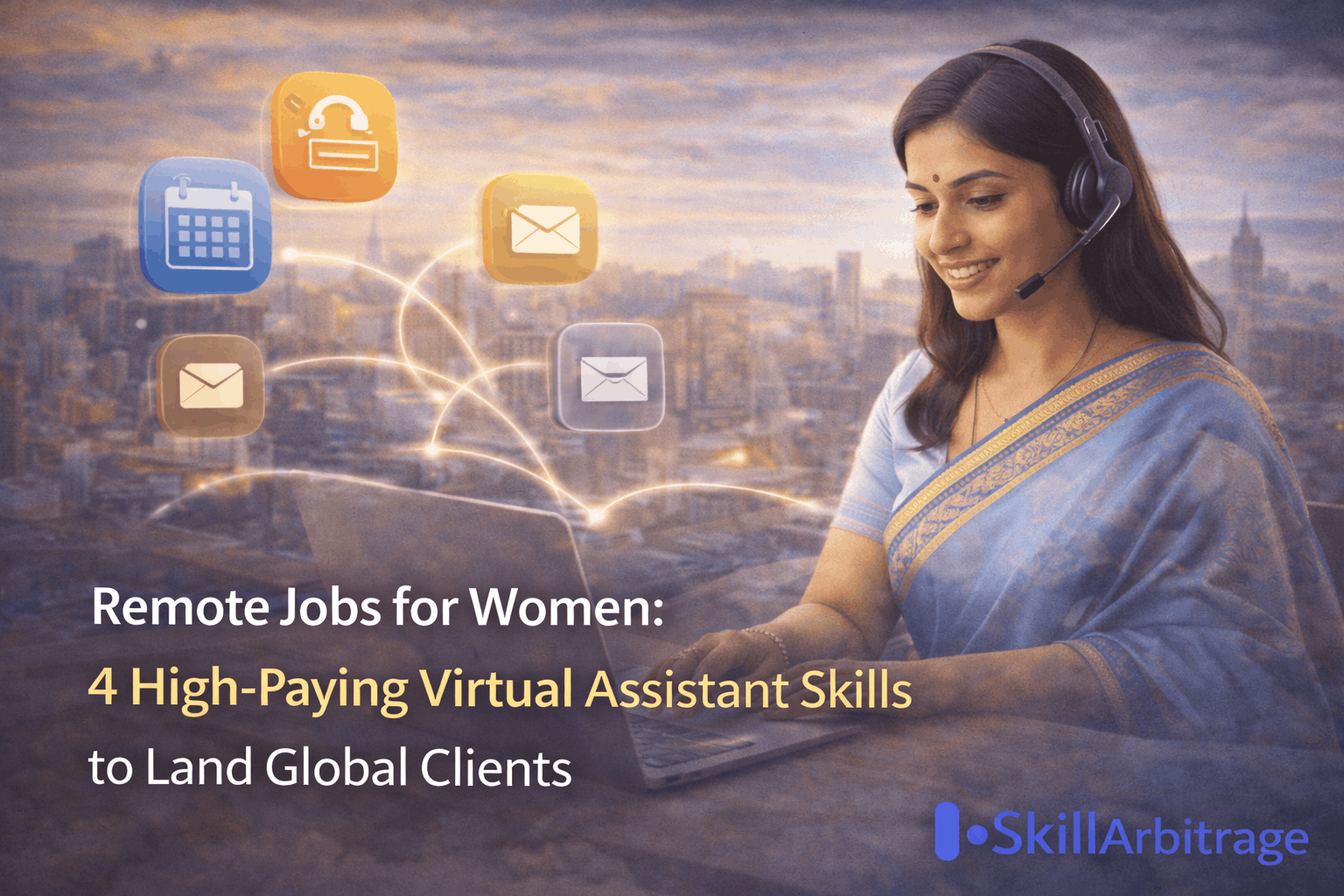 Remote Jobs for Women: 4 High-Paying Virtual Assistant Skills to Land ...